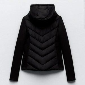 Zara | Jackets & Coats | Zara Combination Puffer Jacket | Poshmark